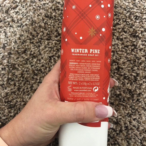 Castelbel | Bath & Body | Castelbel Porto Winter Pine Scented Hand Soap ...